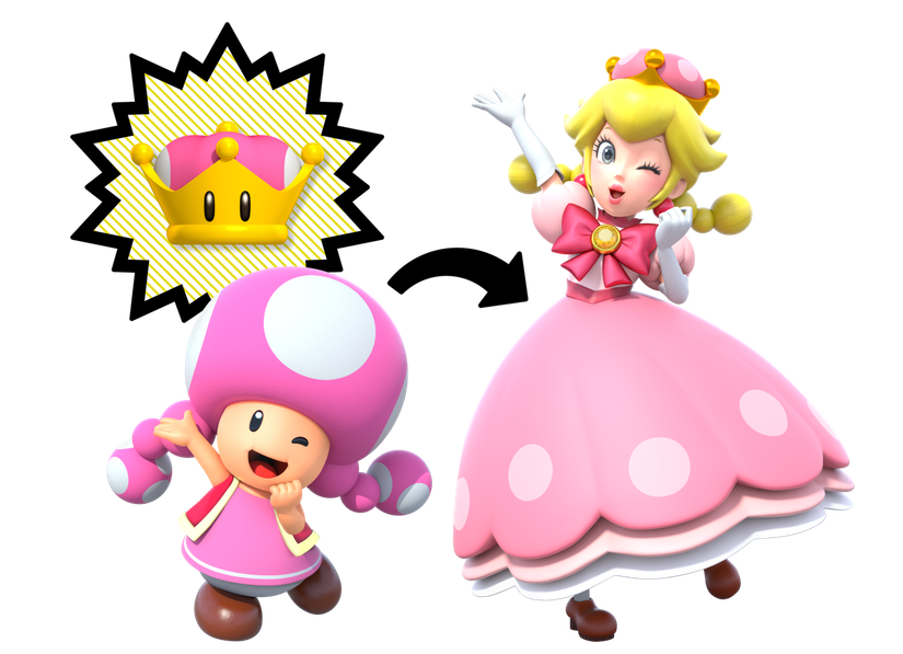poor princess peach
