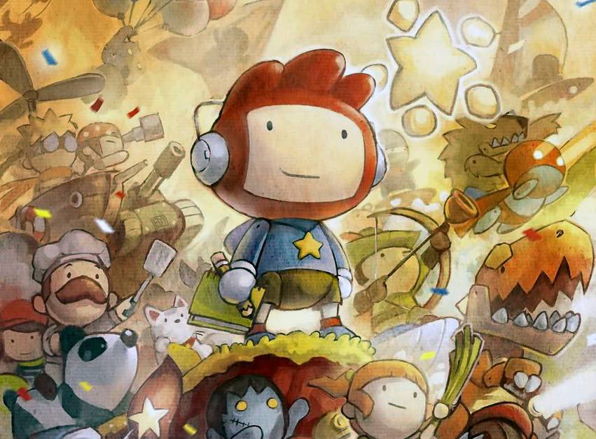 scribblenauts ad