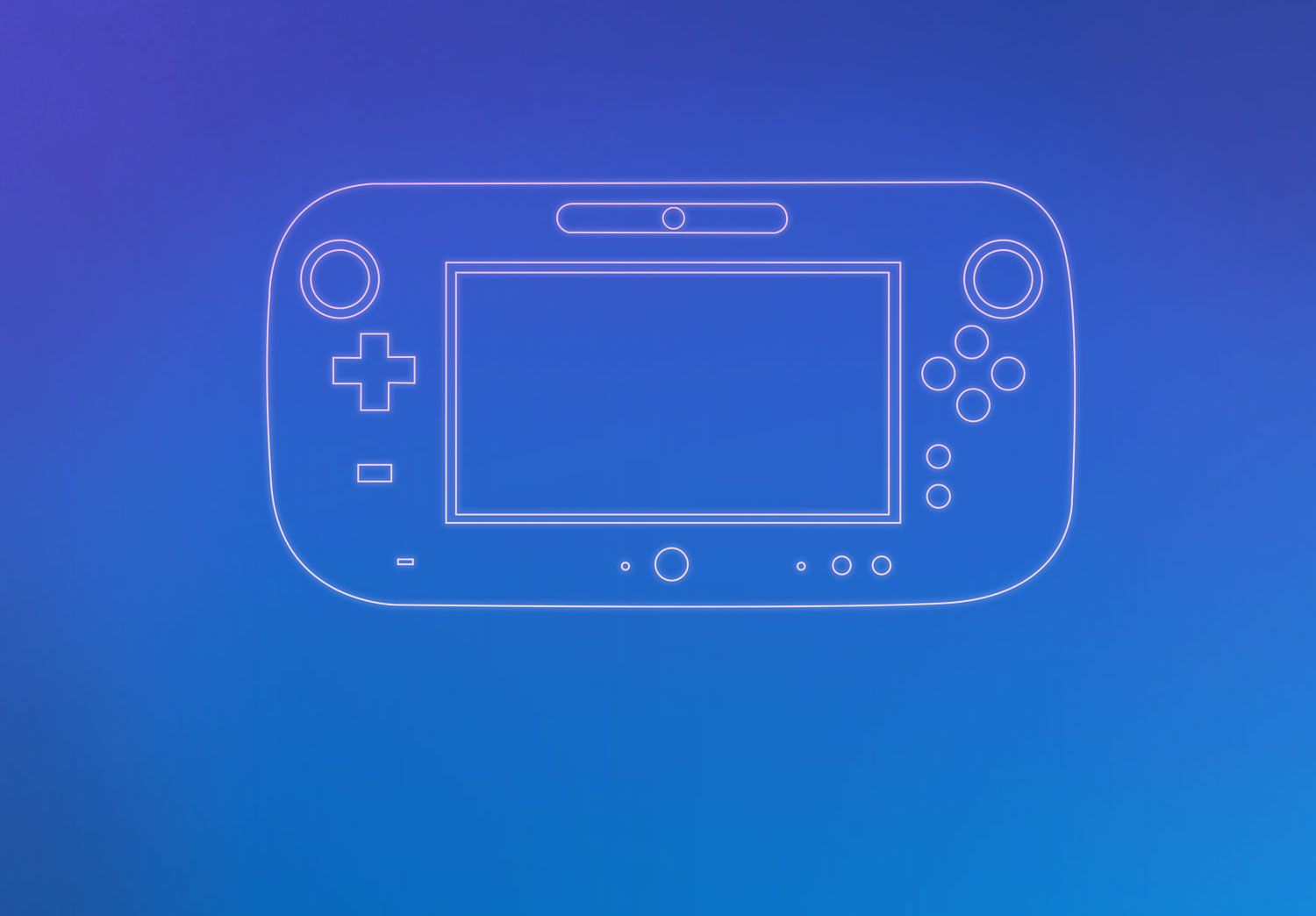 wii u logo vector