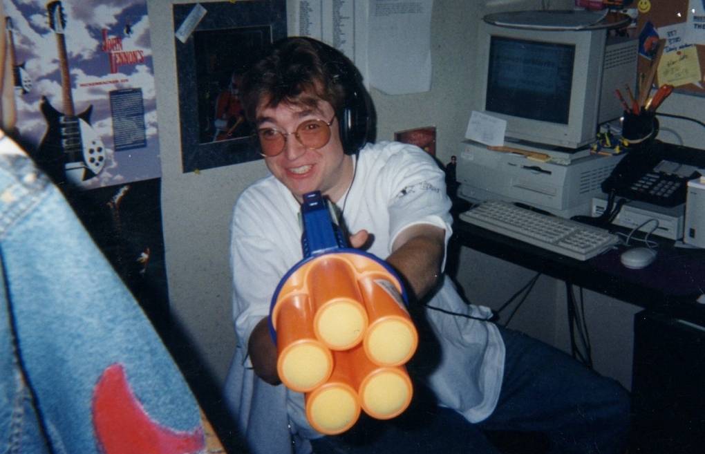 The critical path of Dan Amrich