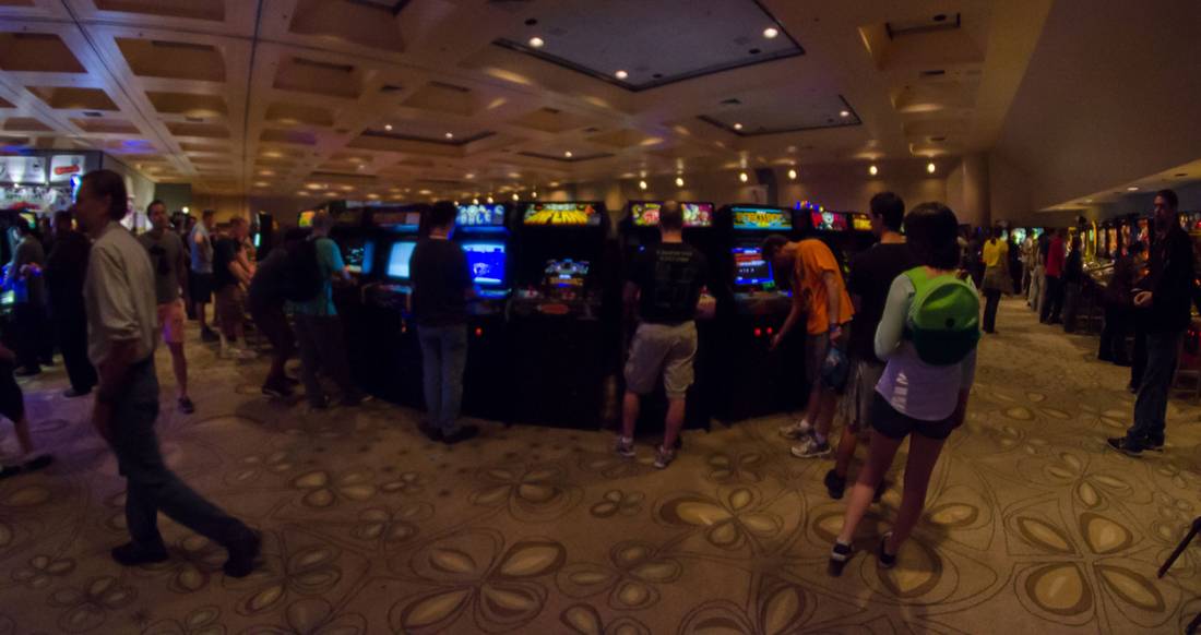 California Extreme keeps the retro arcade scene alive