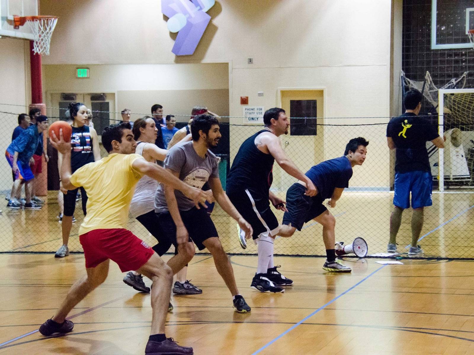 dodgeball wrong uniforms