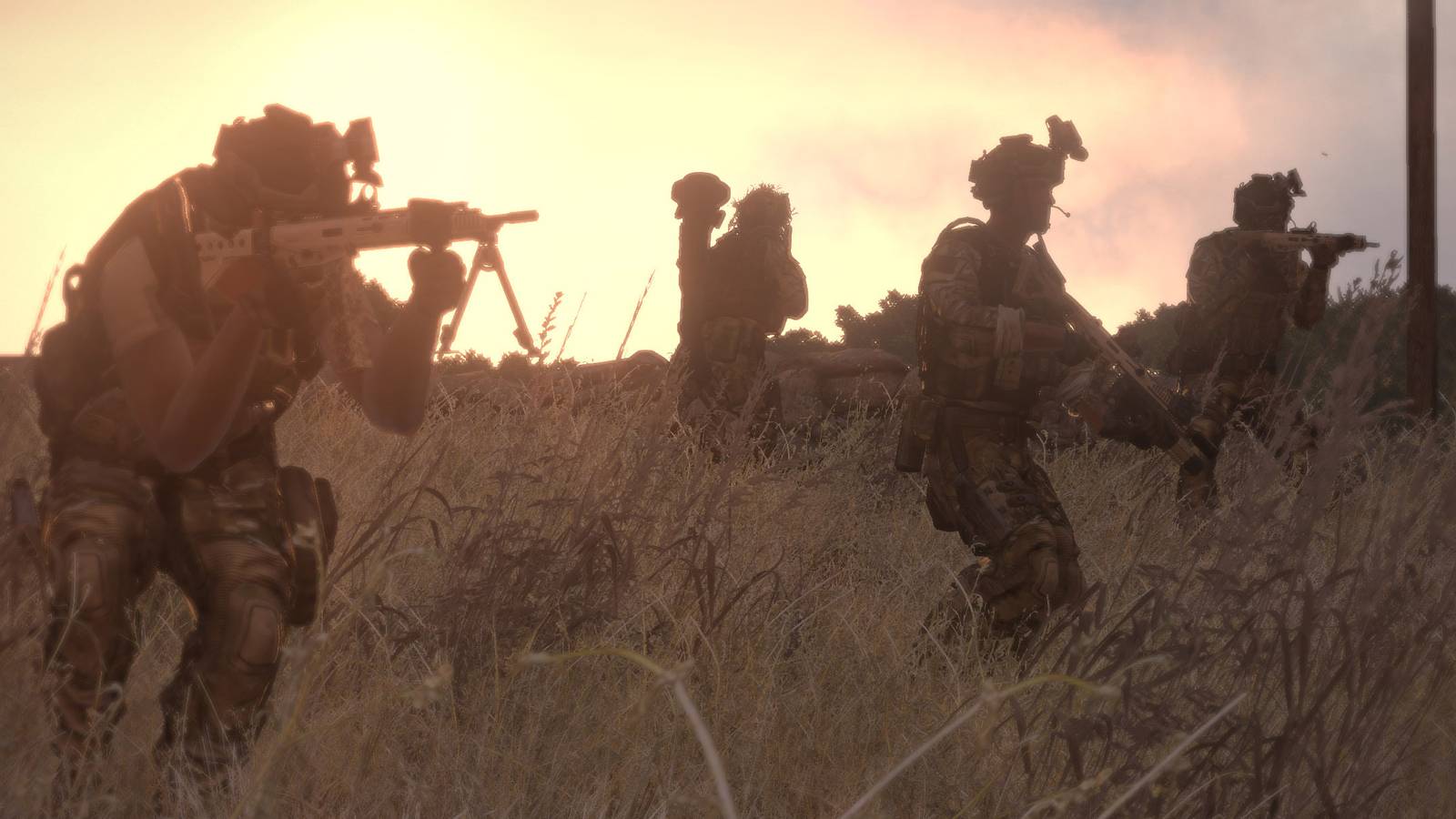 Why we fight: Inside Shack Tactical, the elite military simulation group