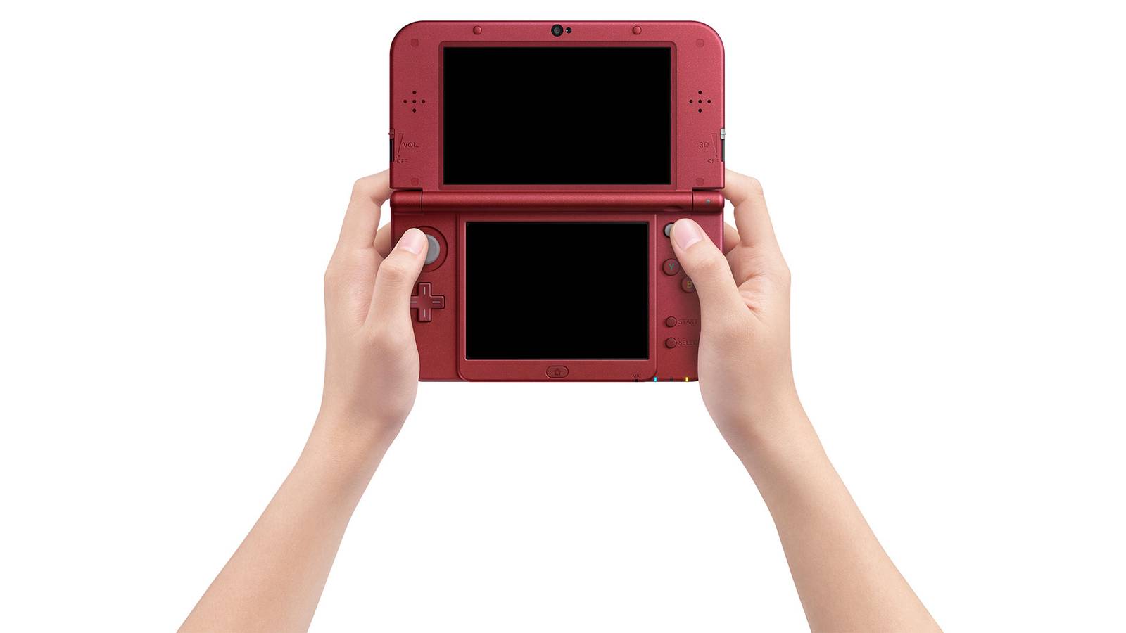3ds red