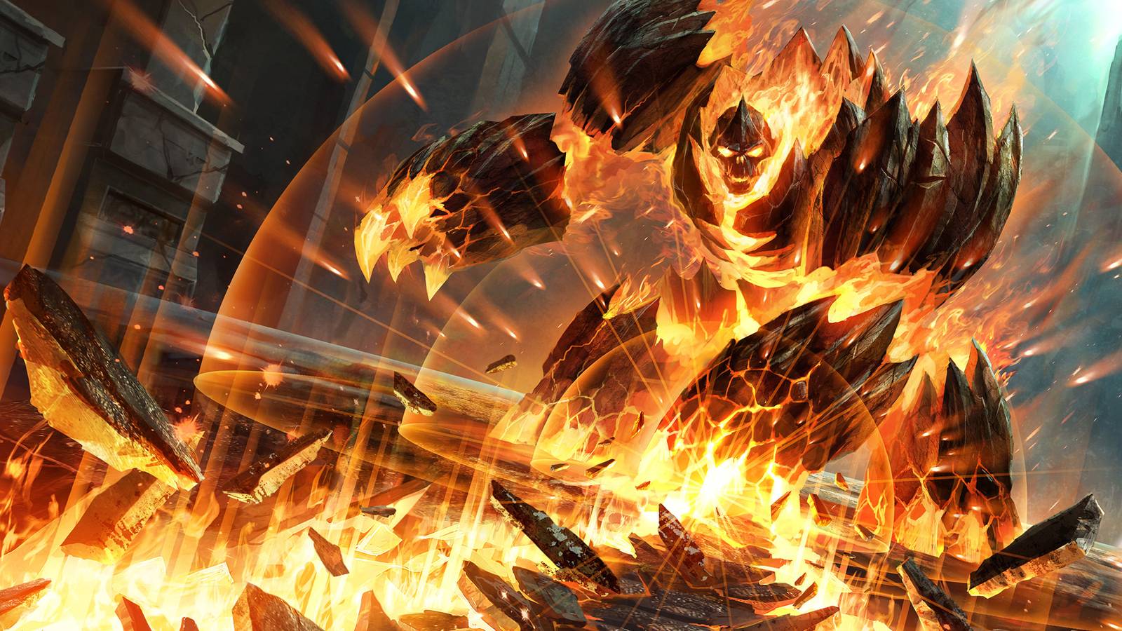 fire elemental hearthstone