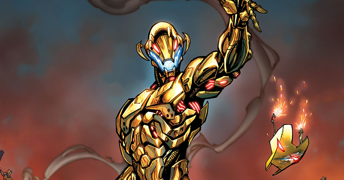 ultimate ultron comic