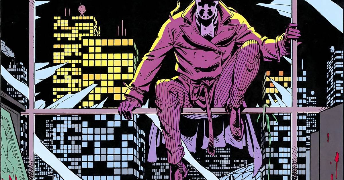 rorschach test superhero