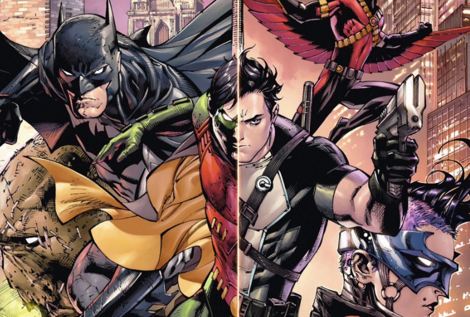 does batman need robin