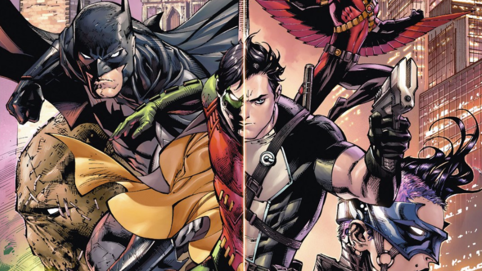 robin comic series