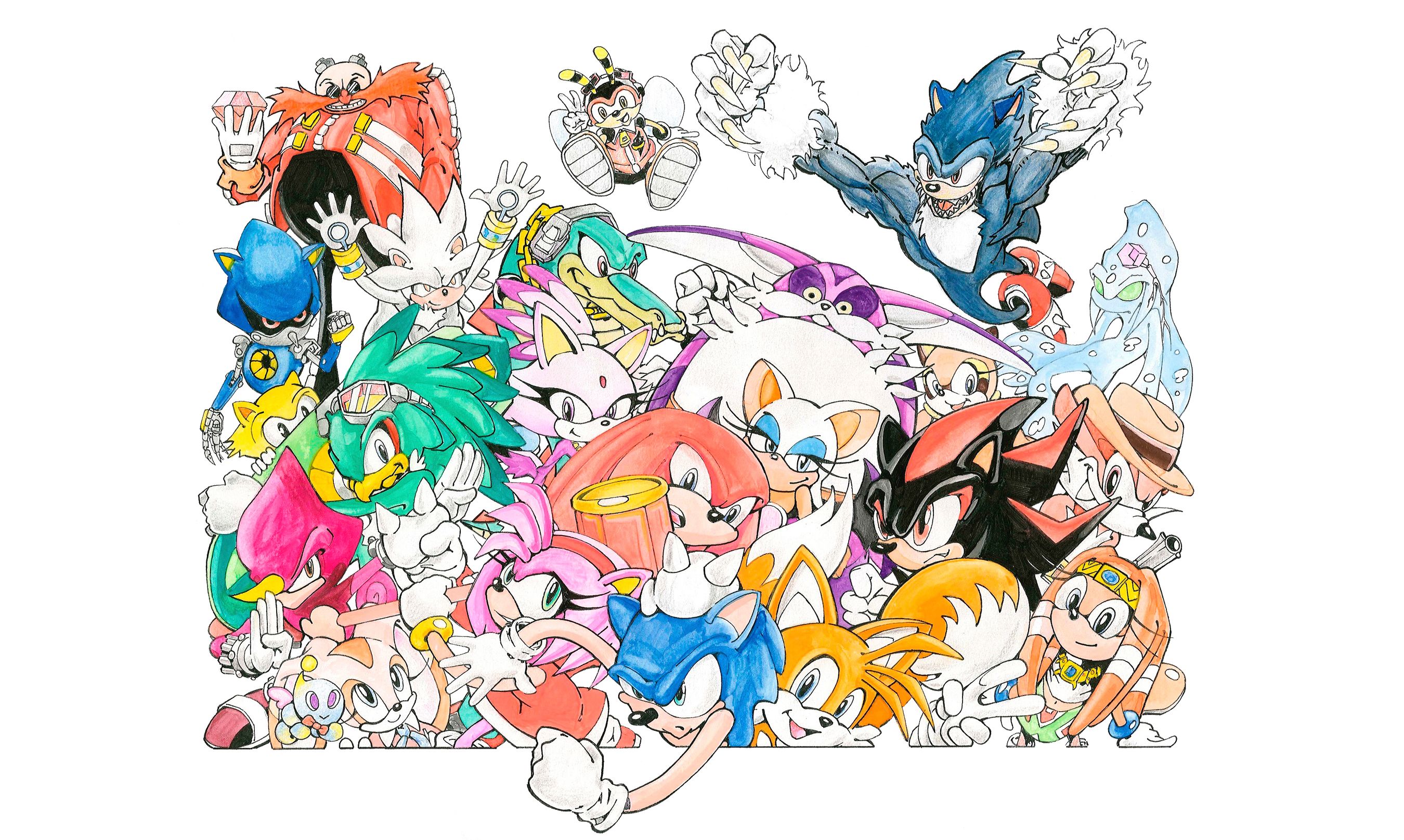 Sonic the Hedgehog’s long, great, rocky history