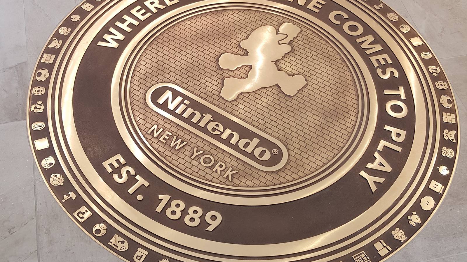 Nintendo NY opens its doors to fans from around the world