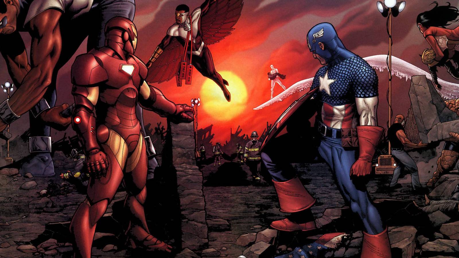 marvel battle war