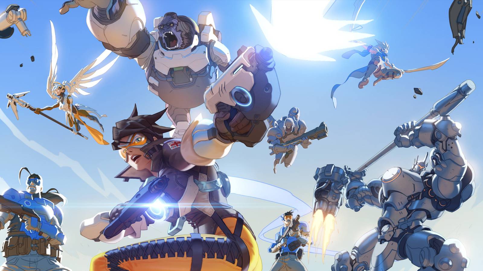 The definitive Overwatch timeline