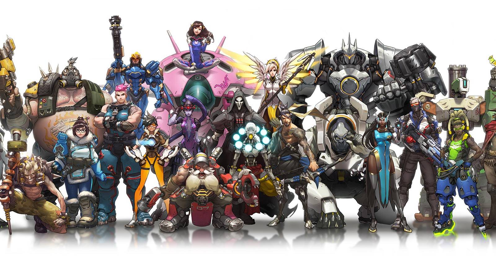 Overwatch character guide