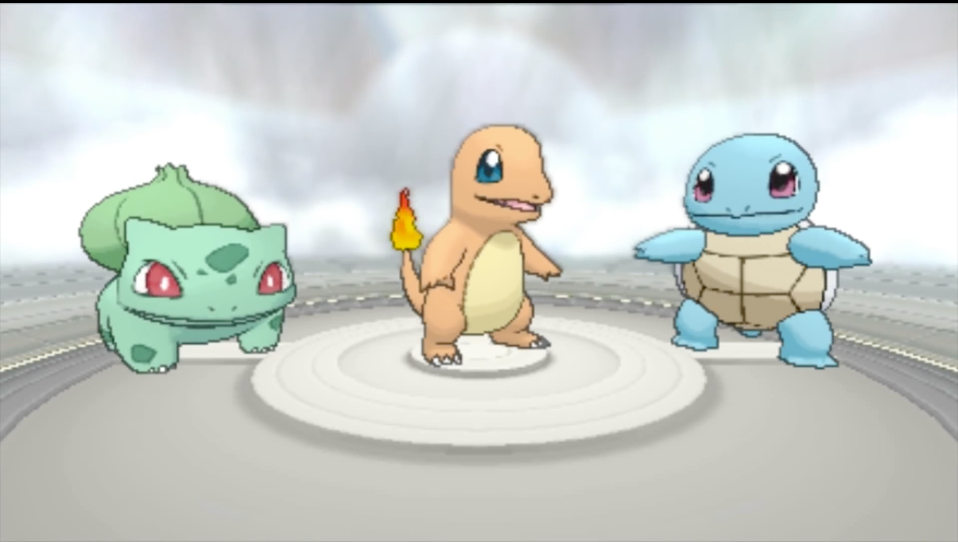 gen 1 starters