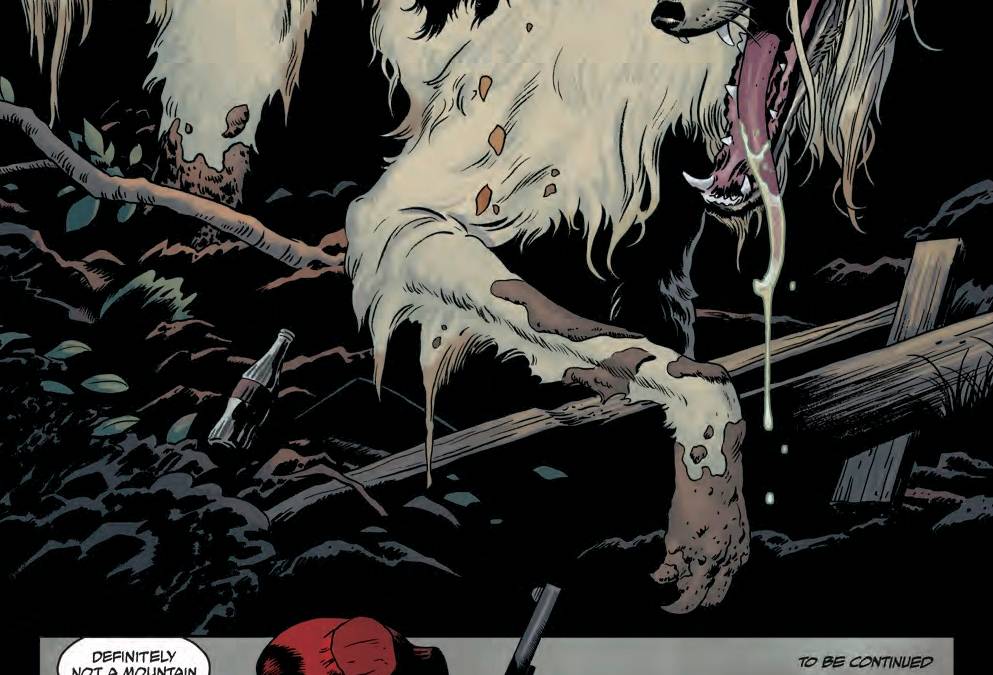 hellboy comic creatures