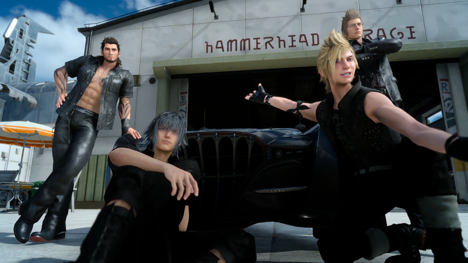 Final Fantasy 15: Annotated screens gallery