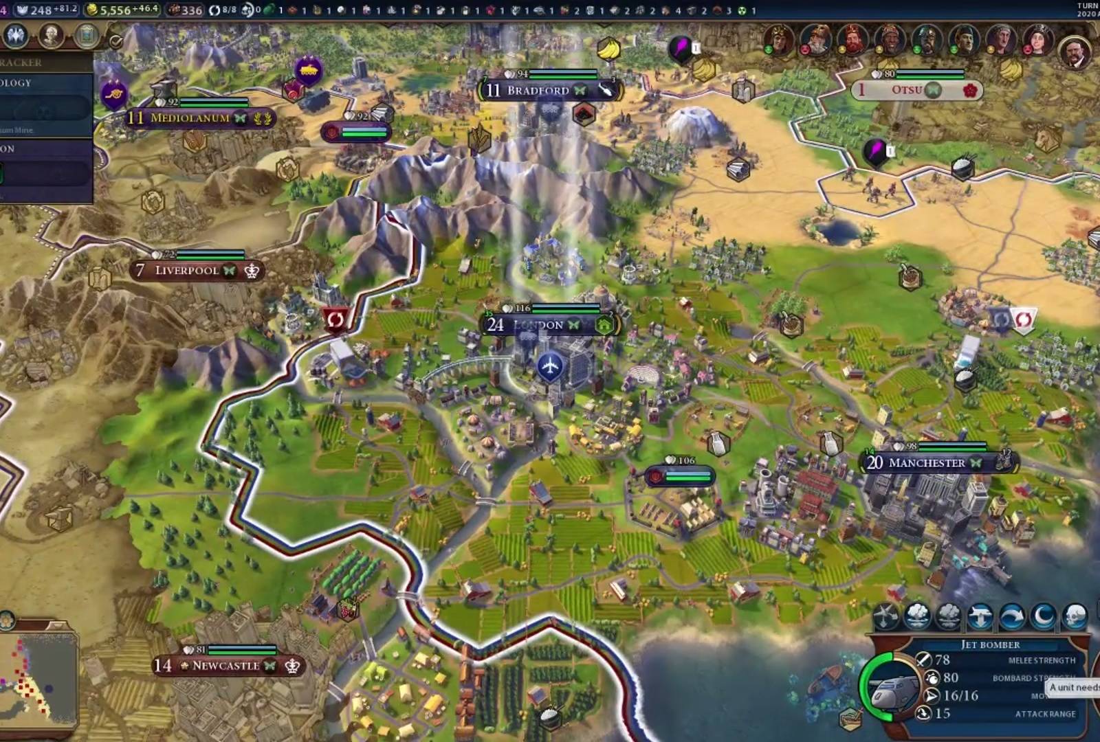 civ vi difficulty levels