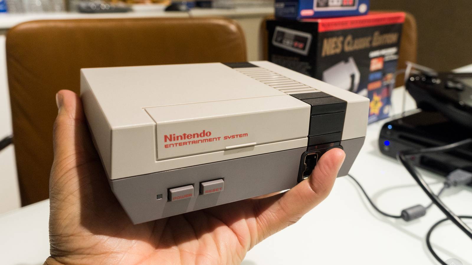 Nintendo's mini-NES is a tiny, beautiful dynamo