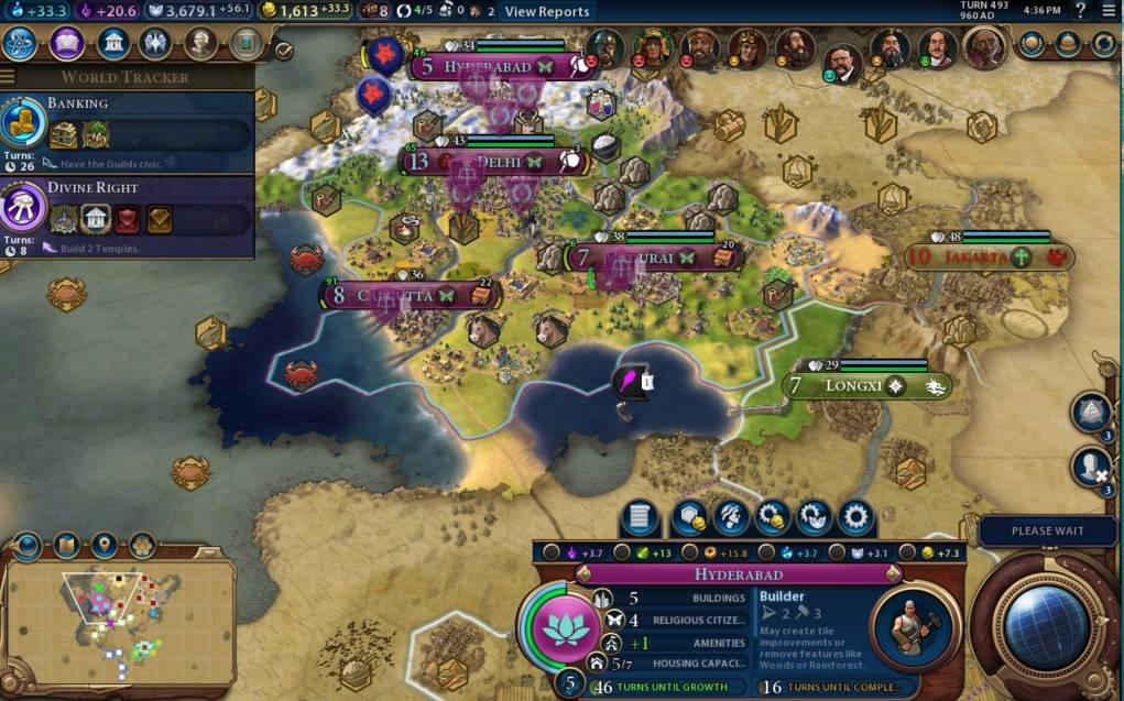 Civilization 6 pre-review impressions