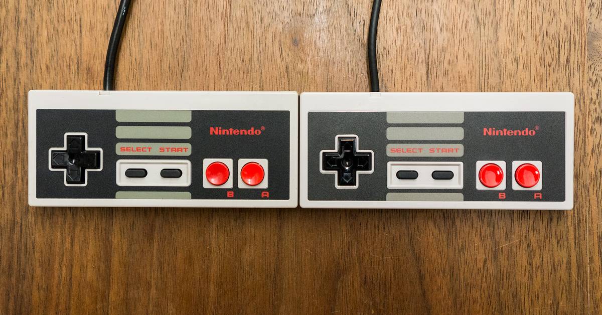 nes controller