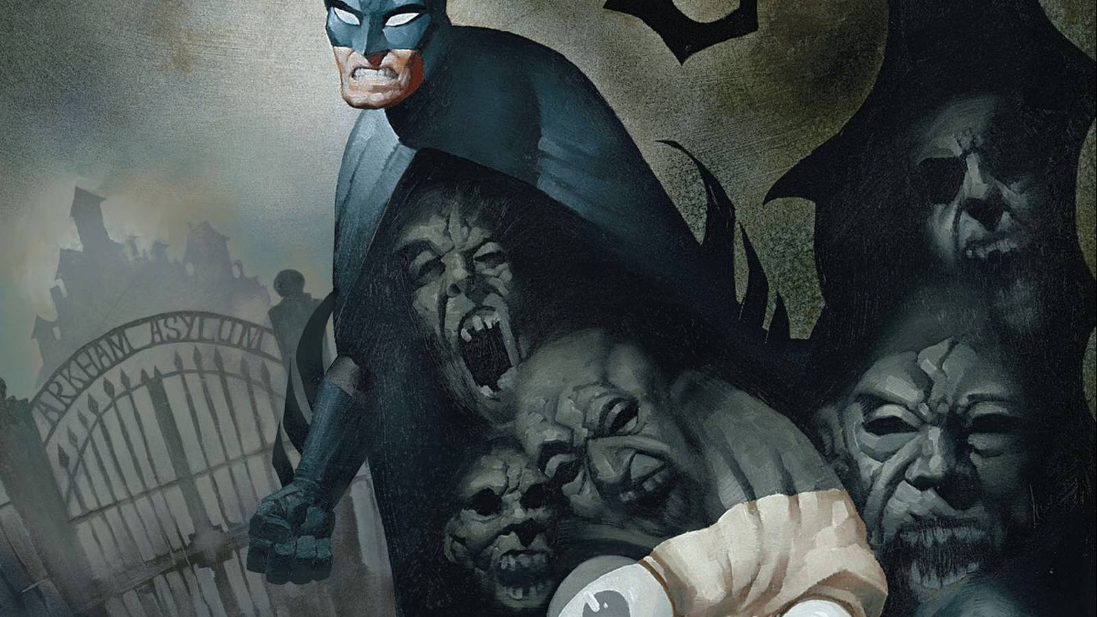 arkham asylum comic wallpaper