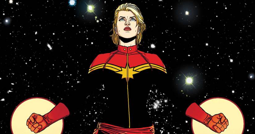 Captain Marvel’s origin, powers, and comic history, explained by creators