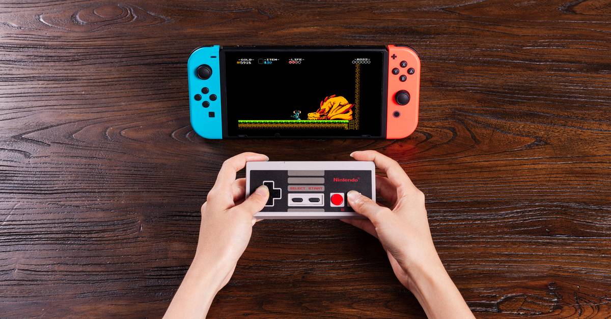 nes controller for nintendo switch