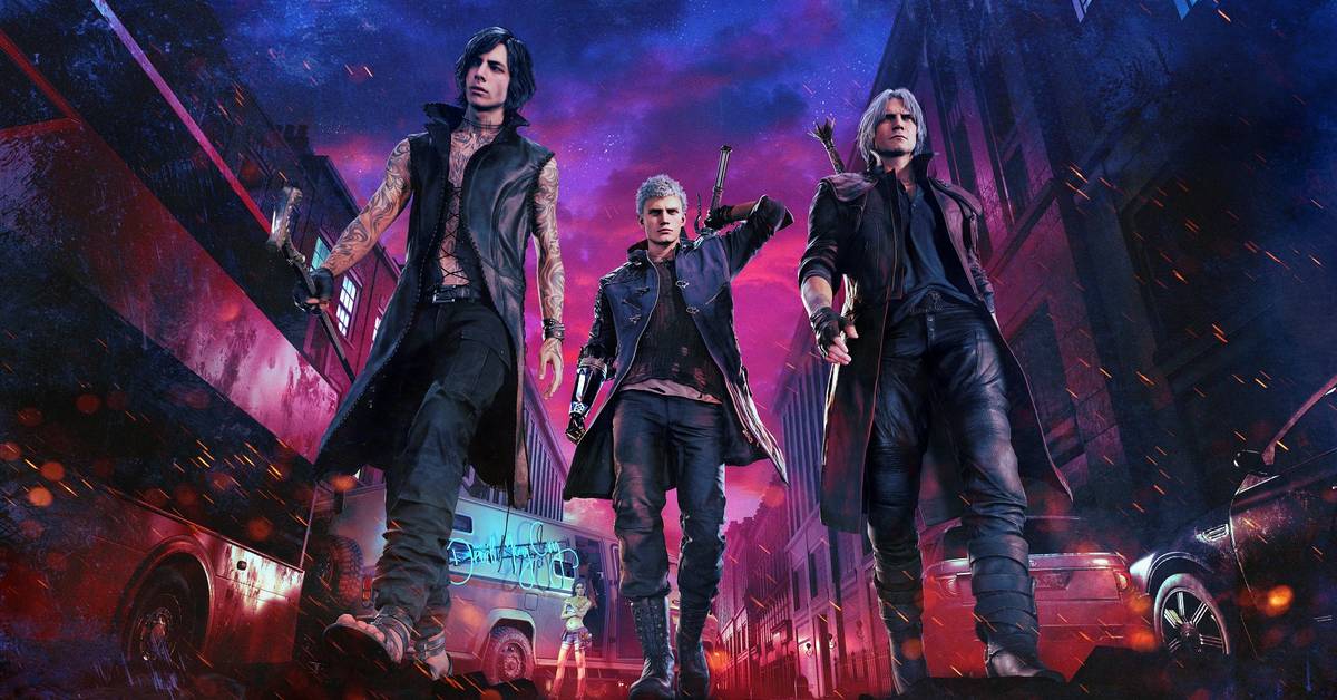 devil may cry 5 rank