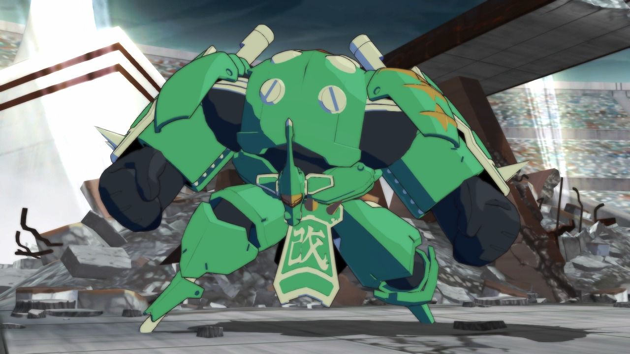 kill la kill green