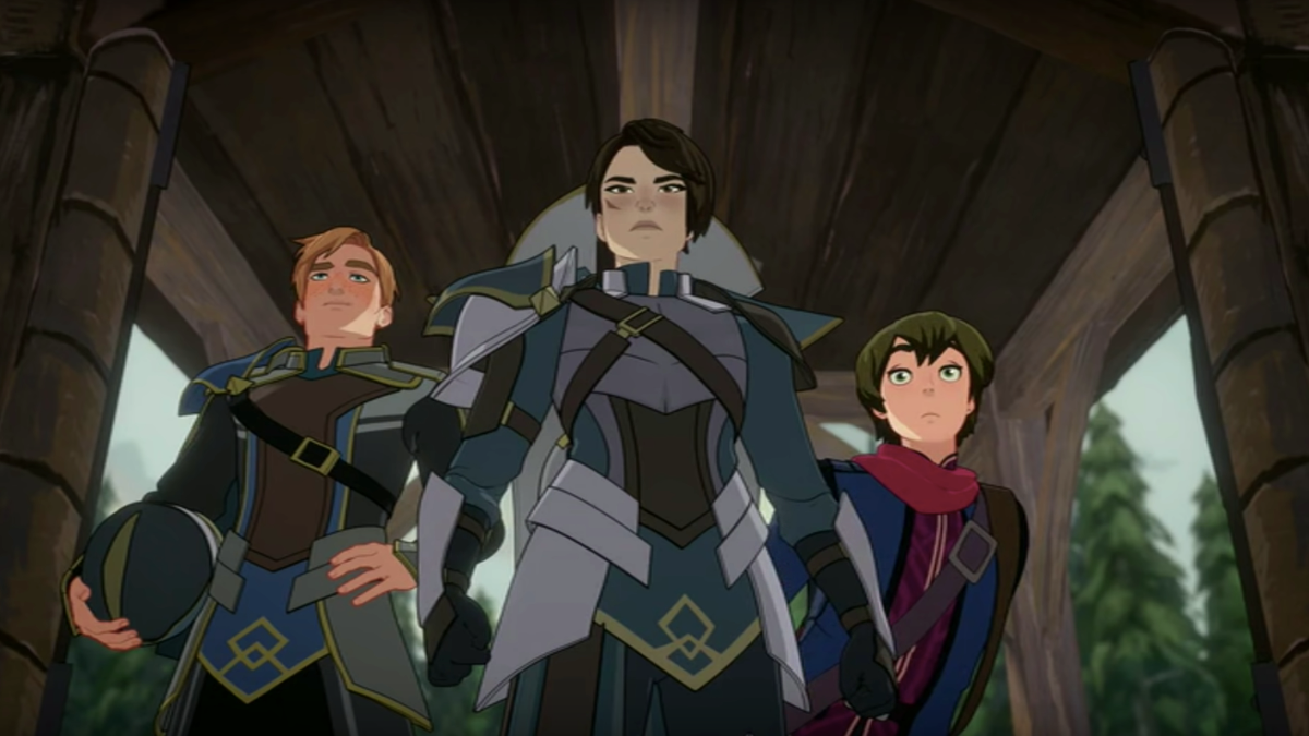 Netflix’s The Dragon Prince writers on General Amaya’s deafness and ...