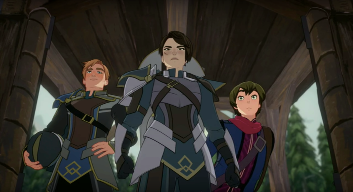 Netflix’s The Dragon Prince writers on General Amaya’s deafness and ...