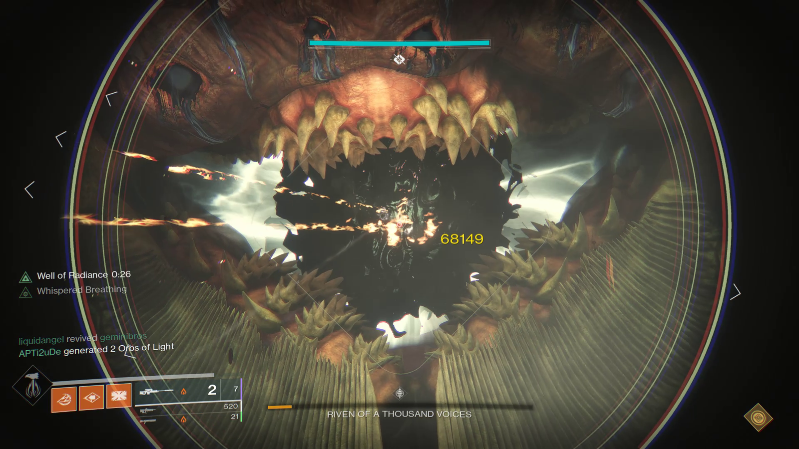 highest mastery riven