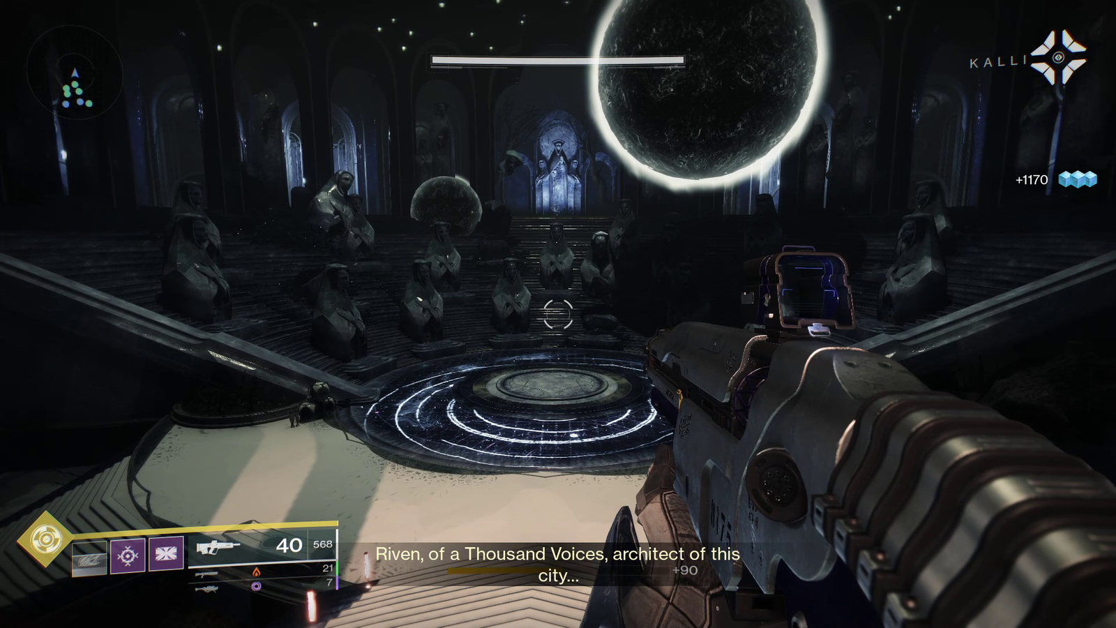 Destiny 2: Forsaken Last Wish raid guide: Riven’s heart