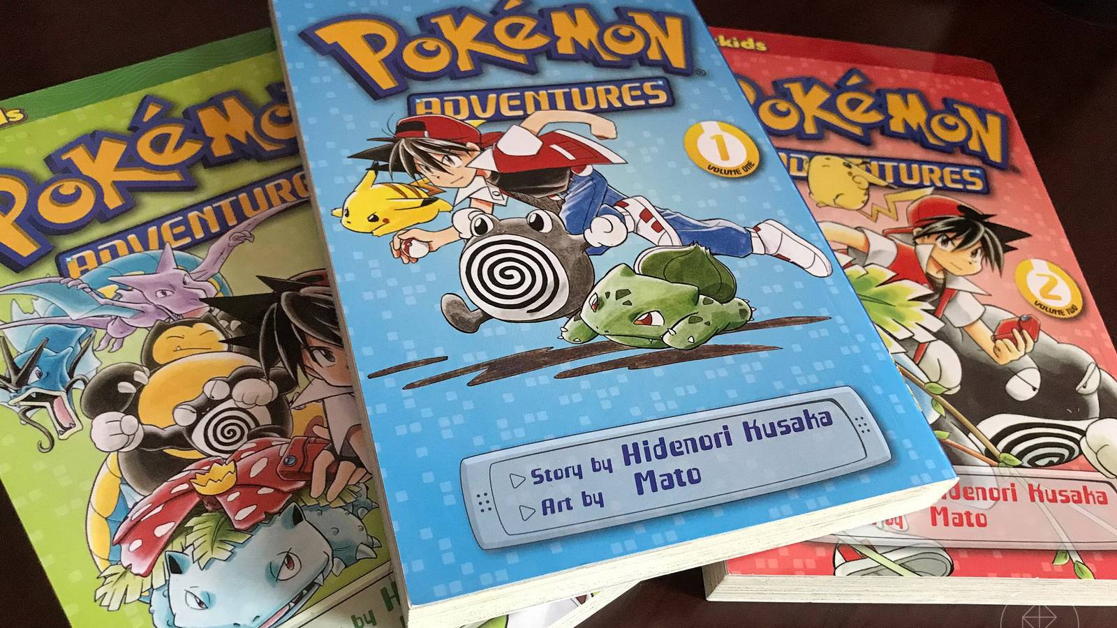 pokemon comic signed