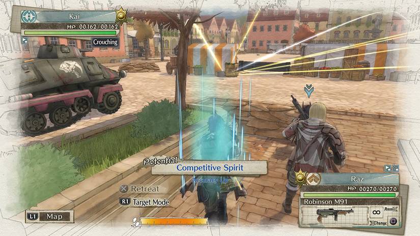 valkyria chronicles tutorial