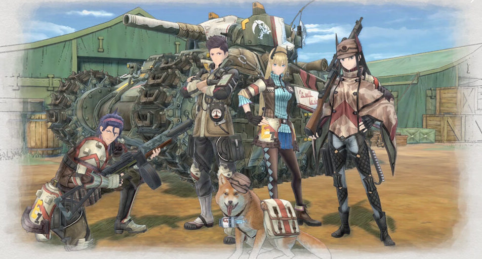 valkyria chronicles tutorial