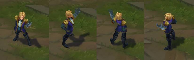 ezreal first strike