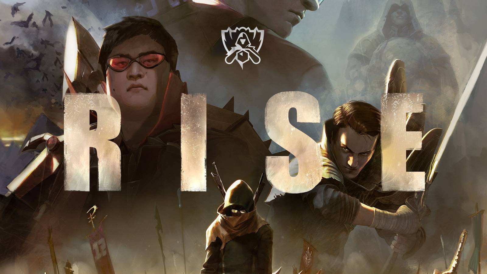 RISE is the 2018 Worlds theme song