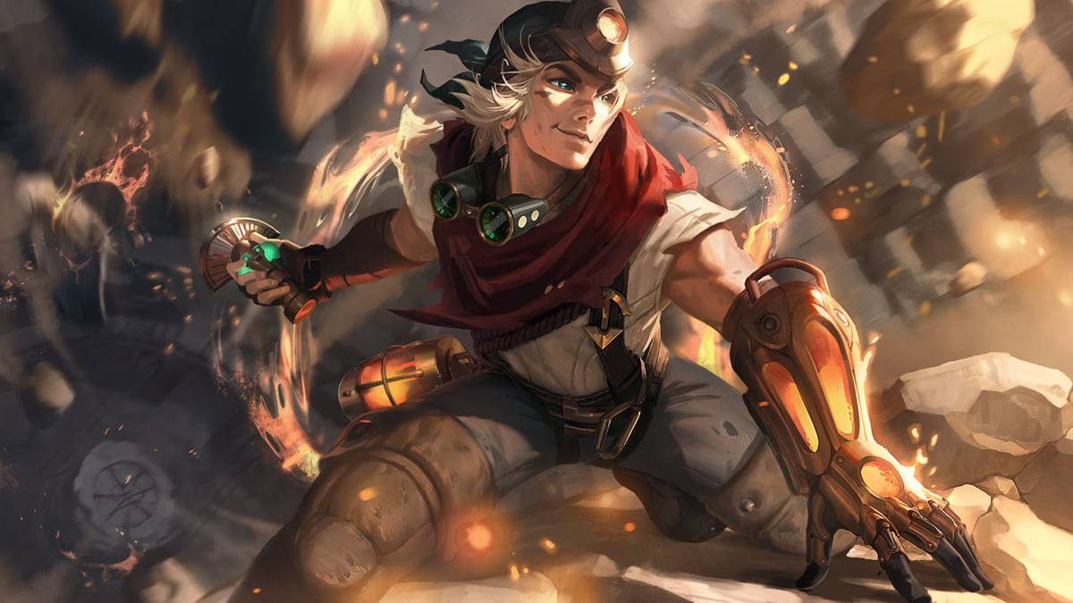 taric ezreal interaction