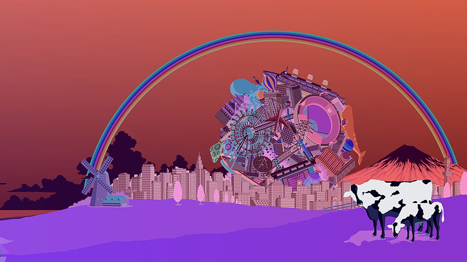katamari background