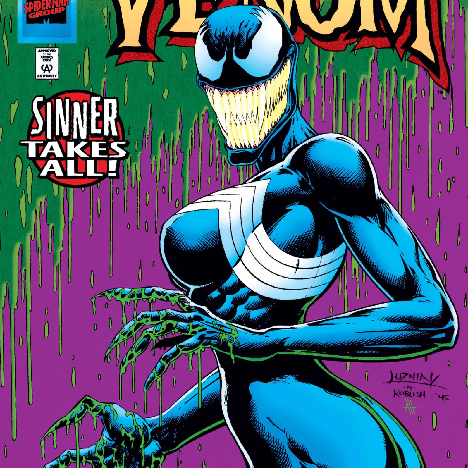 she venom marvel database