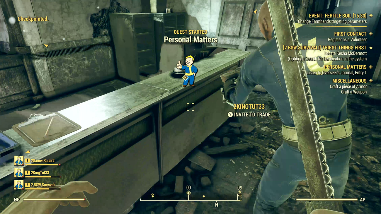 Fallout 76 hands-on: In a multiplayer RPG, who’s in charge of the story?