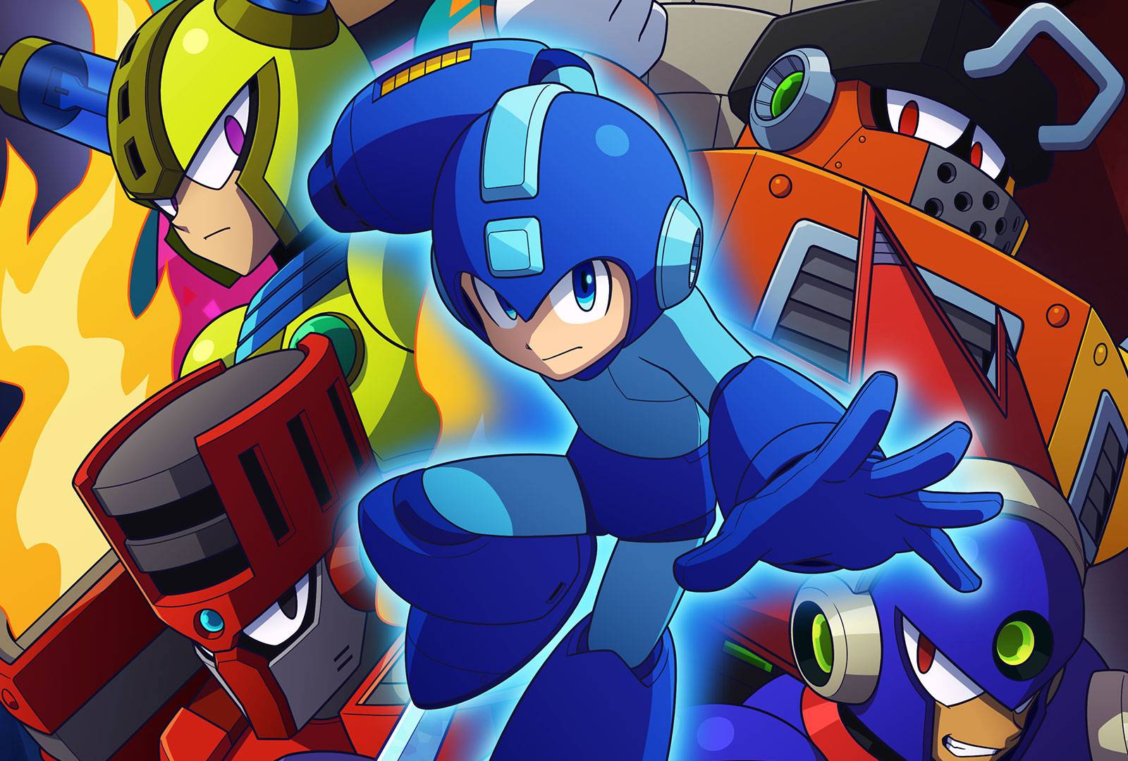 fireman weakness mega man