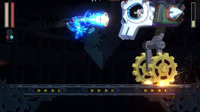 mega man quick man weakness