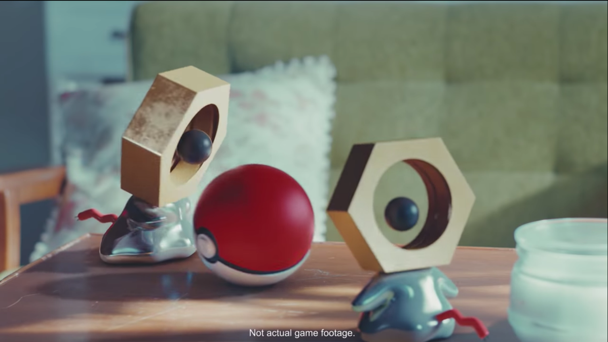 pokemon being captured