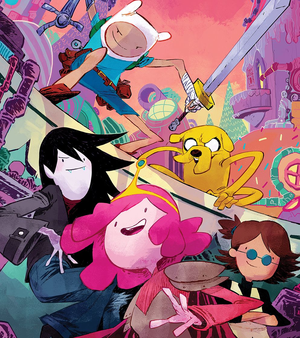 Adventure Time’s season 11 comic: Finn & Jake jump far into the future