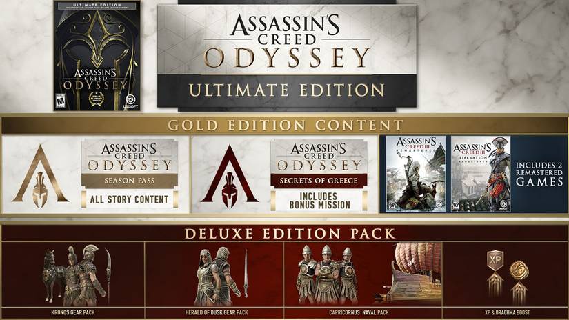 Assassin’s Creed Odyssey: Which edition should I buy?