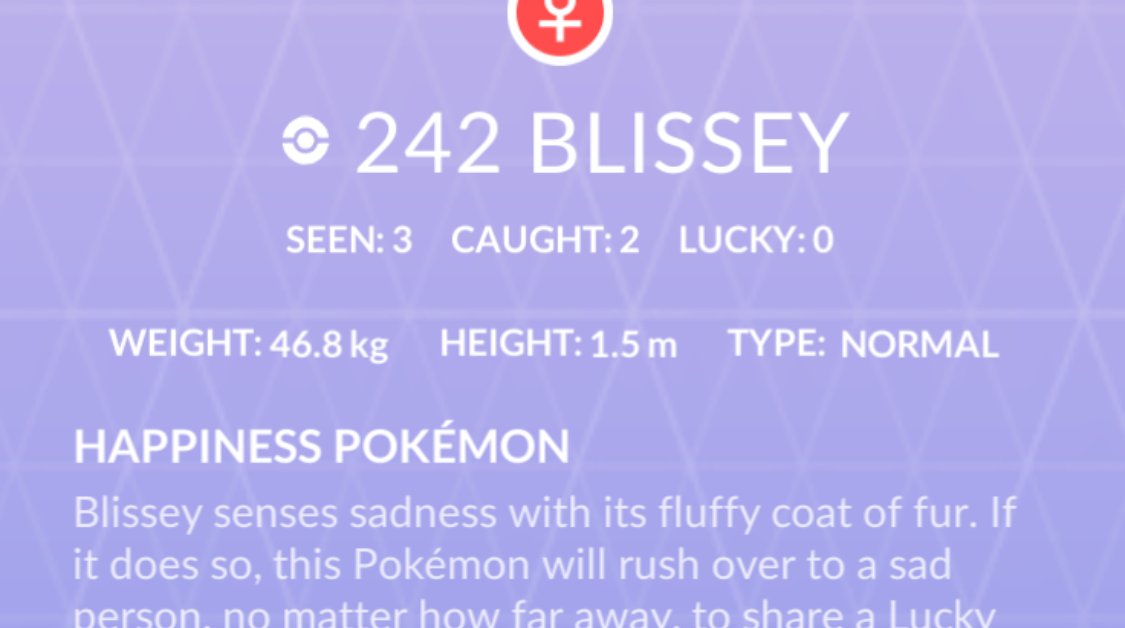 mega blissey stats