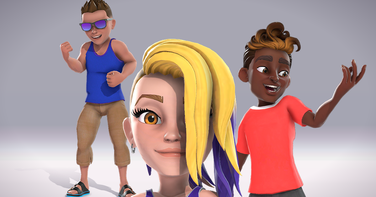 xbox one avatar customization